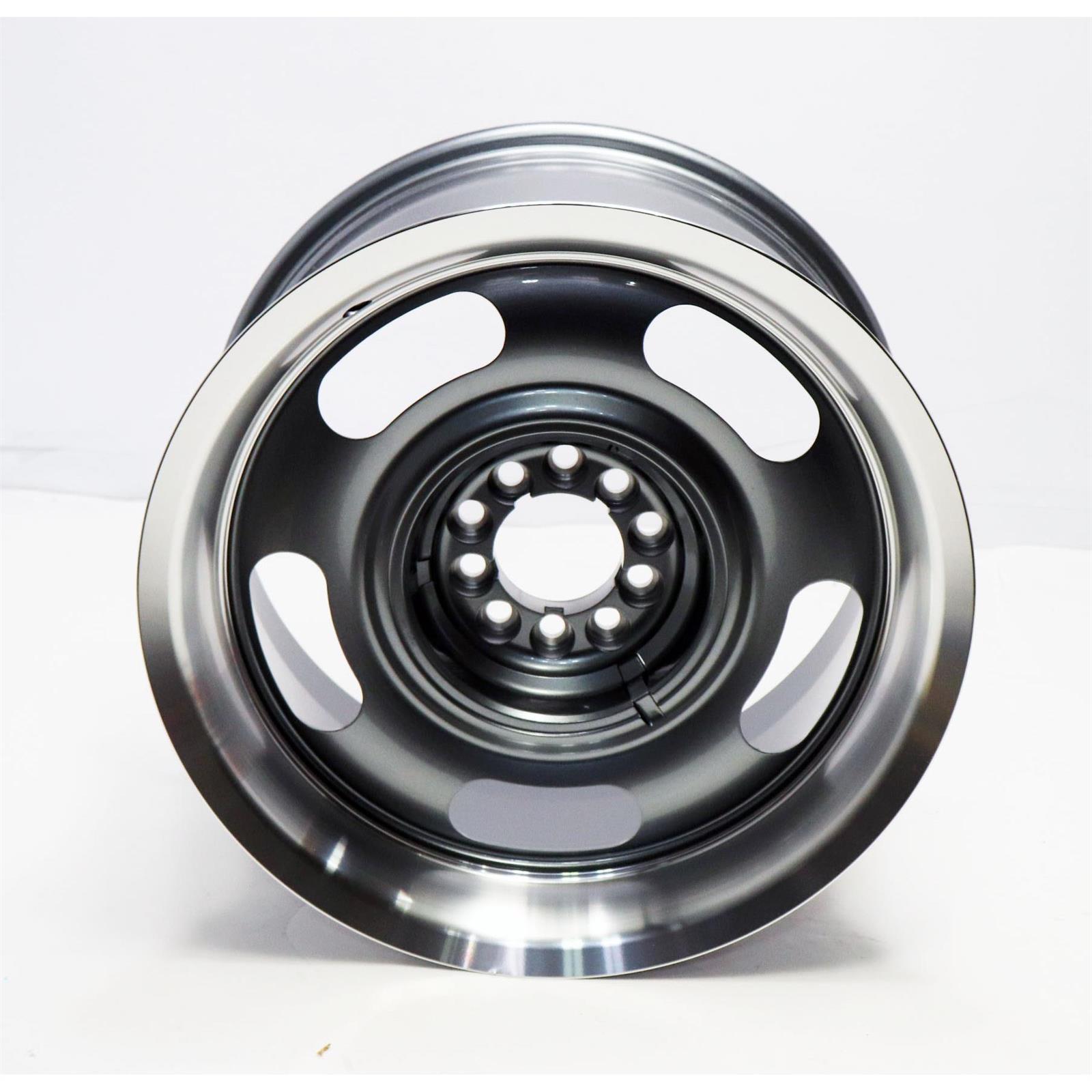 Vision 55-8904GMML0 American Muscle 55 Rally Wheel, 18X9.5