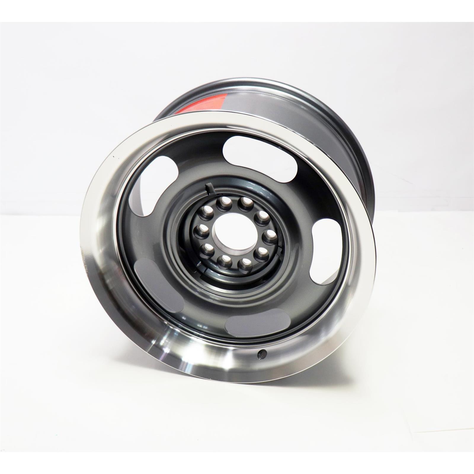 Vision 55-8906GMML0 American Muscle 55 Rally Wheel, 18X9.5