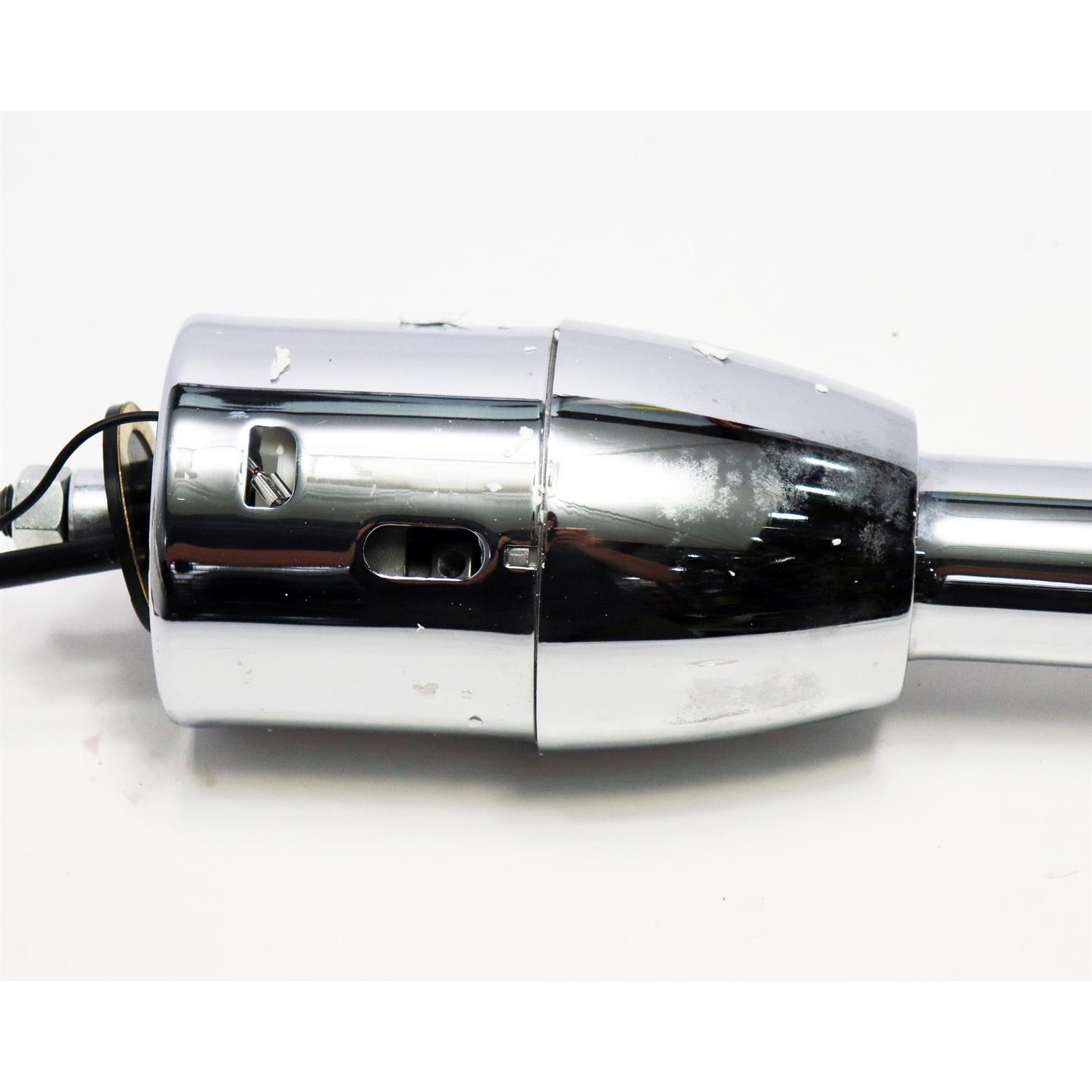 Standard GM 5-Position Tilt Steering Column, 30 Inch Long, Chrome