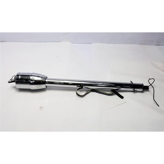 Standard GM 5-Position Tilt Steering Column, 30 Inch Long, Chrome