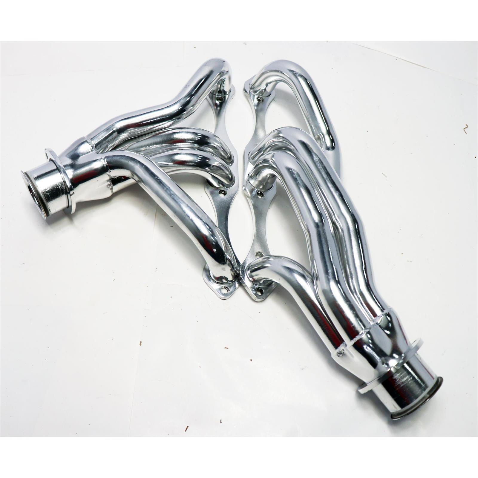 1969-1987 Small Block Chevy Shorty Headers, Manual Trans, AHC