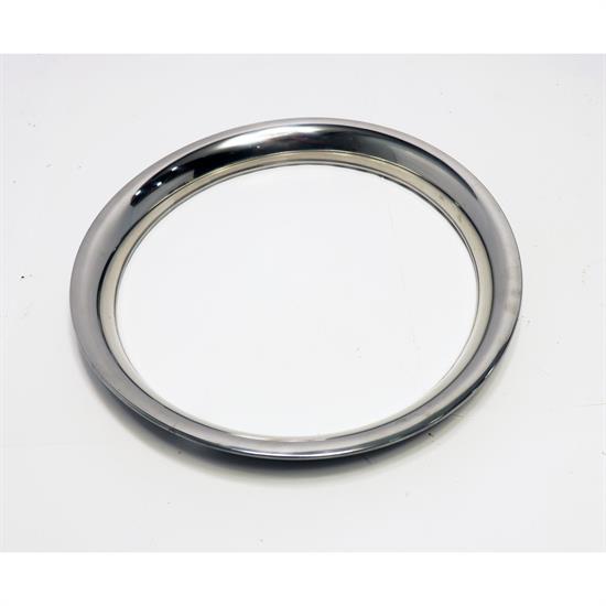 Stainless Steel Beauty Ring for 15 Inch Rally Wheel, 2 Inch Wide