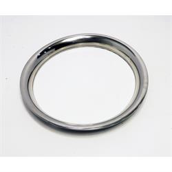 Stainless Steel Beauty Ring for 15 Inch Rally Wheel, 2 Inch Wide