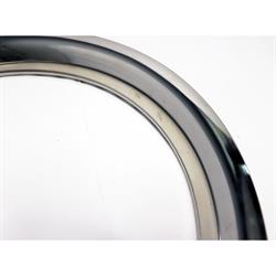 Stainless Steel Beauty Ring for 15 Inch Rally Wheel, 2 Inch Wide