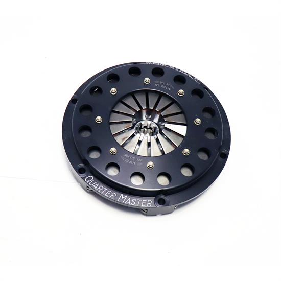 Quarter Master 298103 V-Drive 7.25 In 2 Disc Clutch, 1 Piece Rear