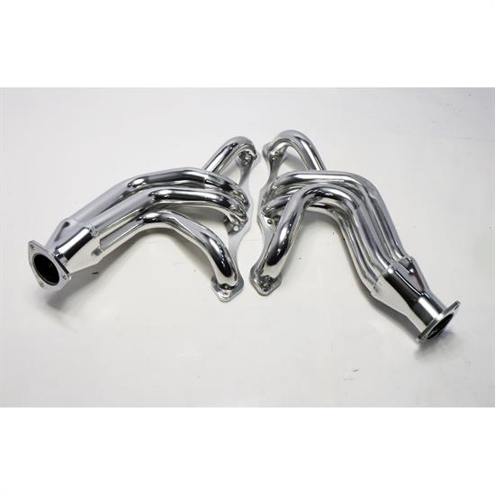 Small Block Chevy Universal Street Rod Headers, AHC Coated