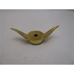 Garage Sale - Model T Brass Gull Wing Cap, Drilled