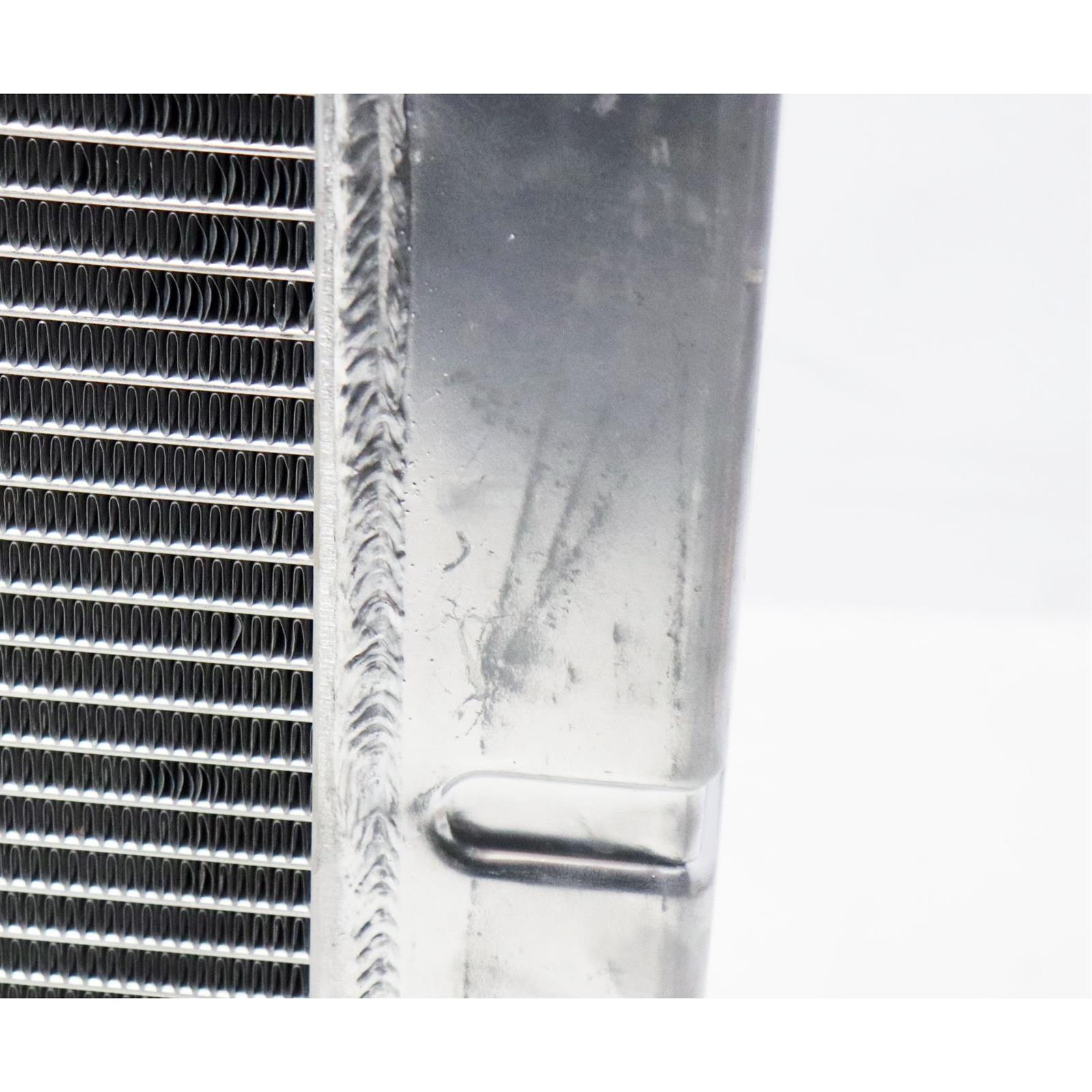 Speedway Chevy SBC/BBC Universal Aluminum Radiator, 26 Inch Wide