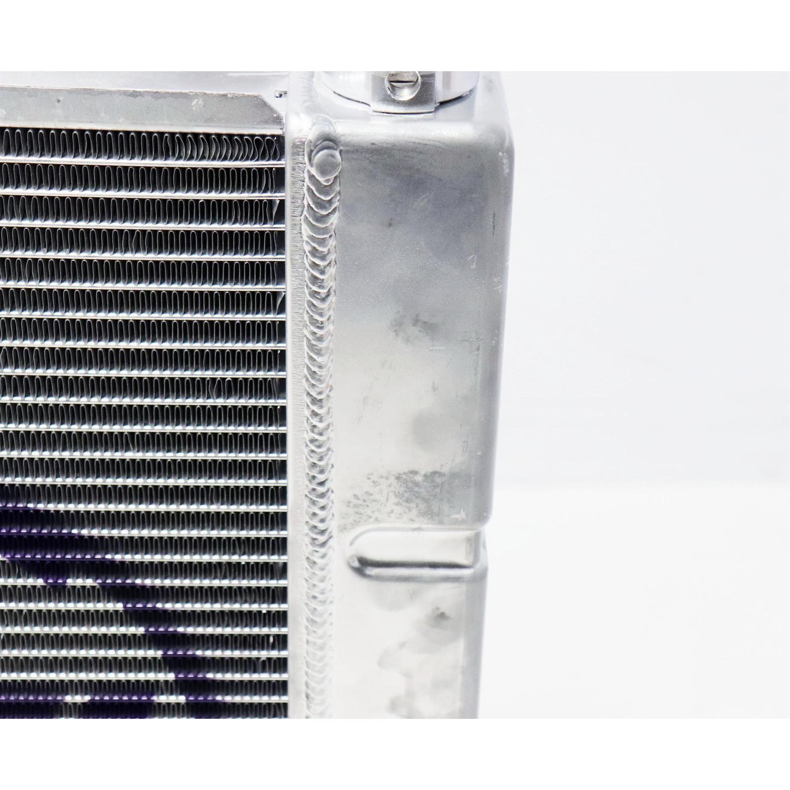 Speedway Chevy SBC/BBC Universal Aluminum Radiator, 26 Inch Wide