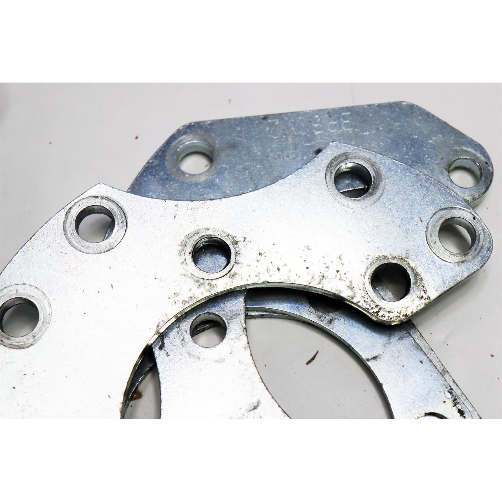 Universal Ford 9" Rear-End Disc Brake Conversion Kit, Red