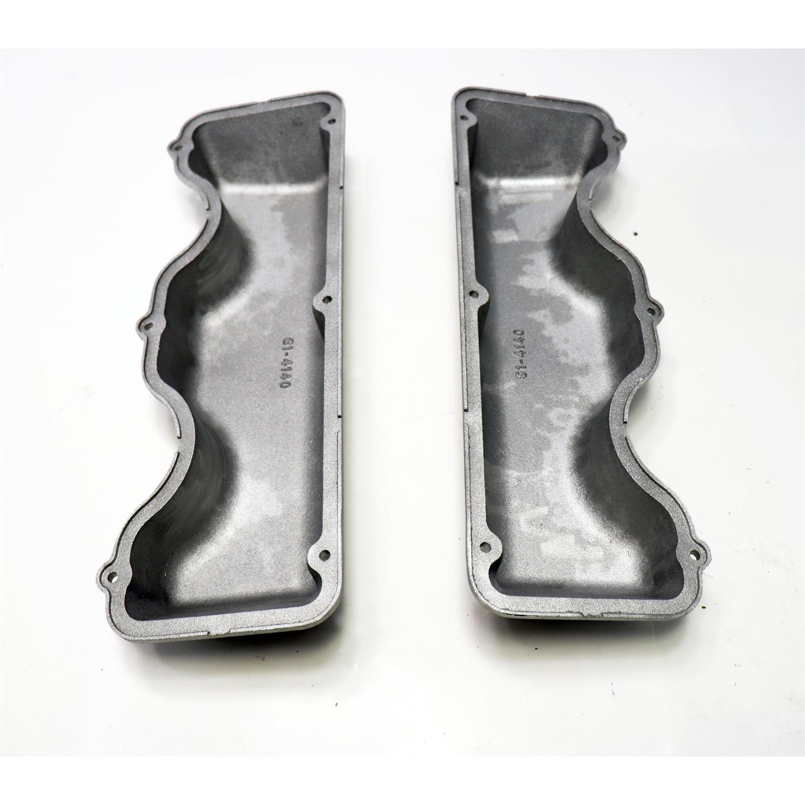 Edelbrock 41409 Classic 348/409 Satin Valve Covers