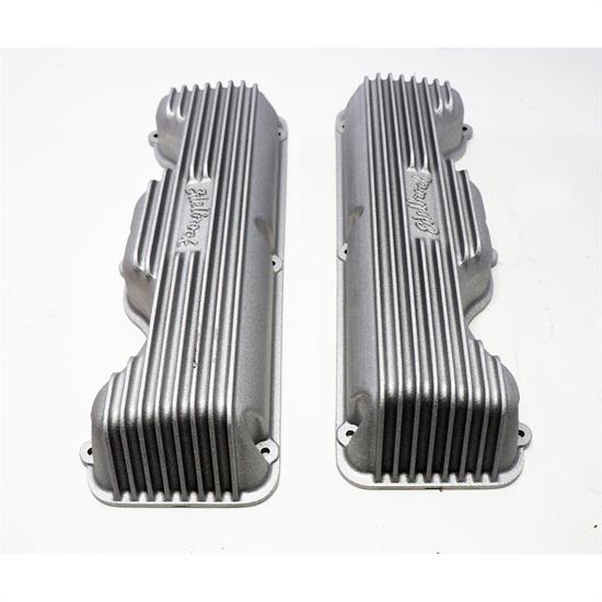 Edelbrock 41409 Classic 348/409 Satin Valve Covers