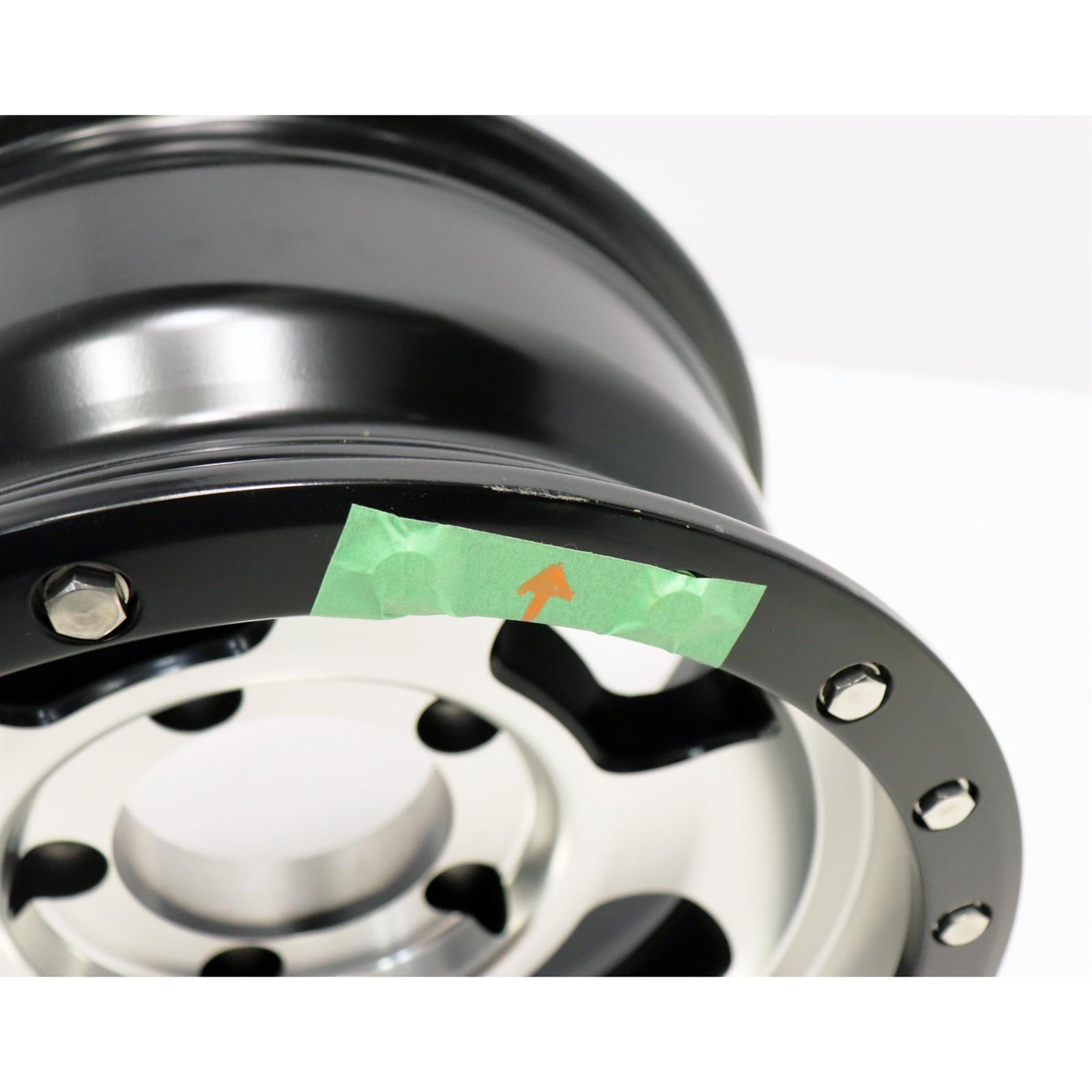 American Racing AR96958055519N Ansen Offroad Series Wheel, 15 x 8