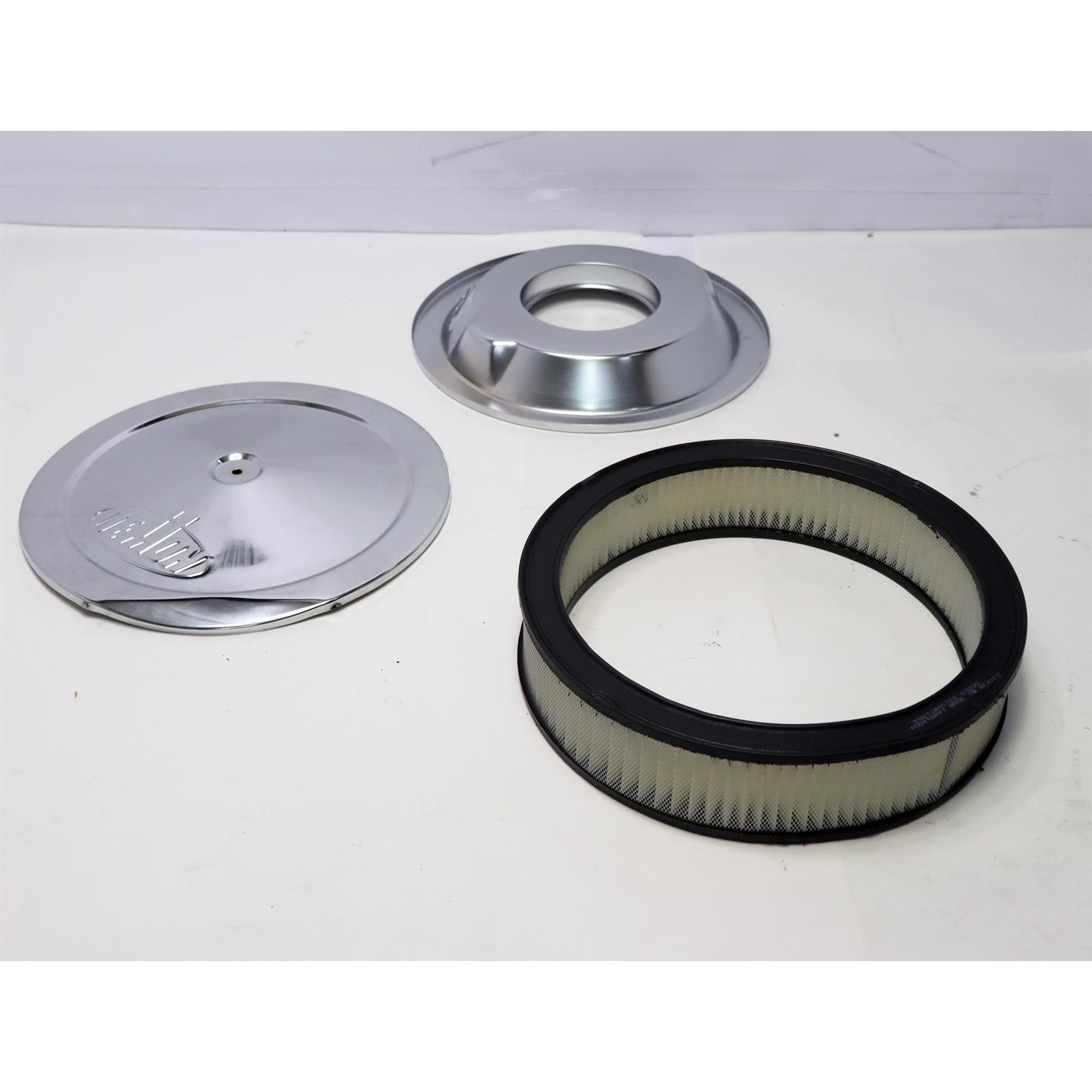 Demon Carb 786004 14 Inch Air Cleaner Assembly