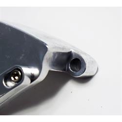 Small Block Chevy Polished Adjustable Timing Pointer