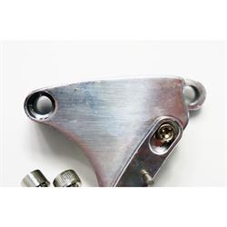 Small Block Chevy Polished Adjustable Timing Pointer