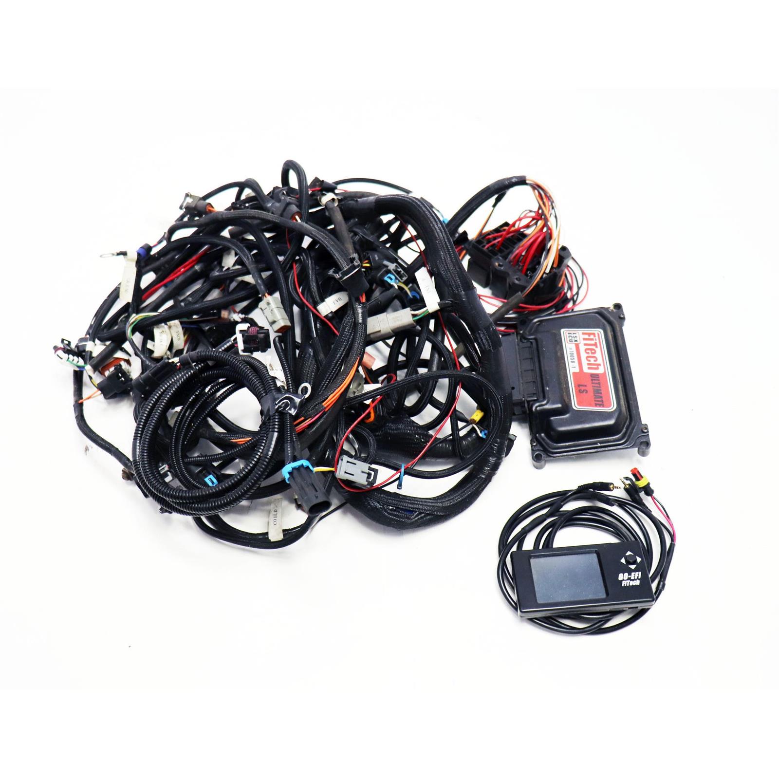 FiTech 70050 Ultimate LS Standalone EFI ECU w/o Trans Control