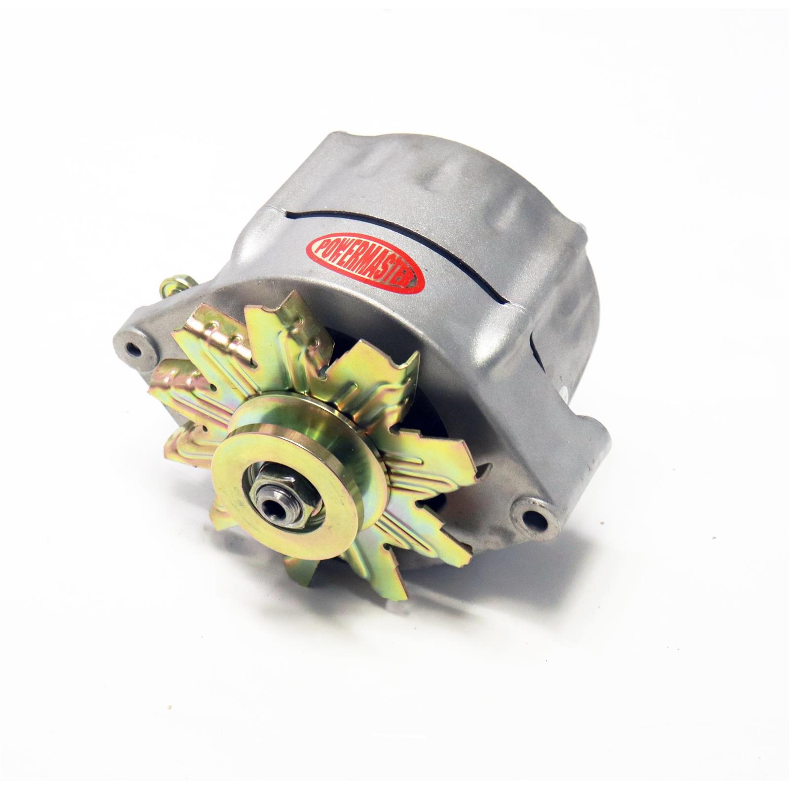 Powermaster 47297 Smooth Look Alternator, 150A, V-belt, Chevy