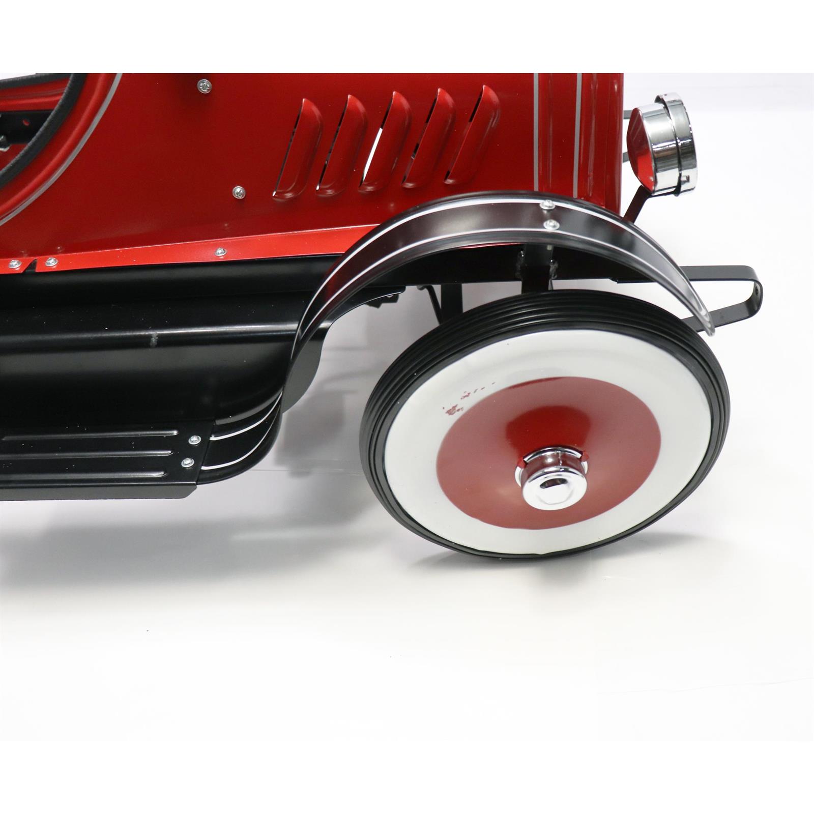 Model A Roadster Pedal Car, Red
