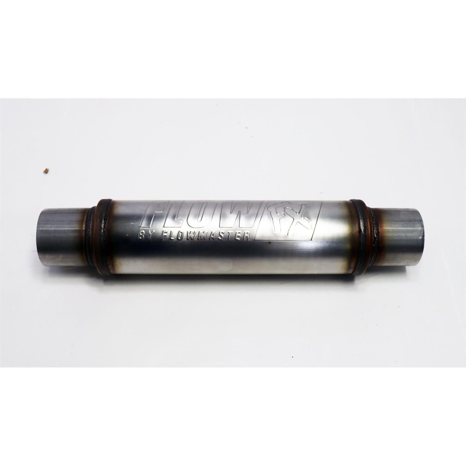 Flowmaster 71419 FlowFX Muffler 3.00 In/Out Round Body