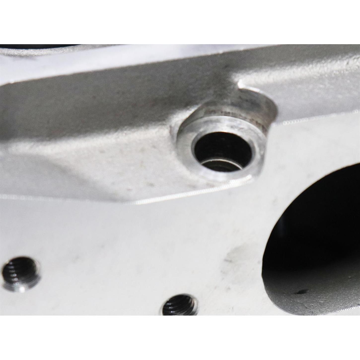 Flo-Tek 305-505 Big Block Chevy Complete Aluminum Cylinder Head,