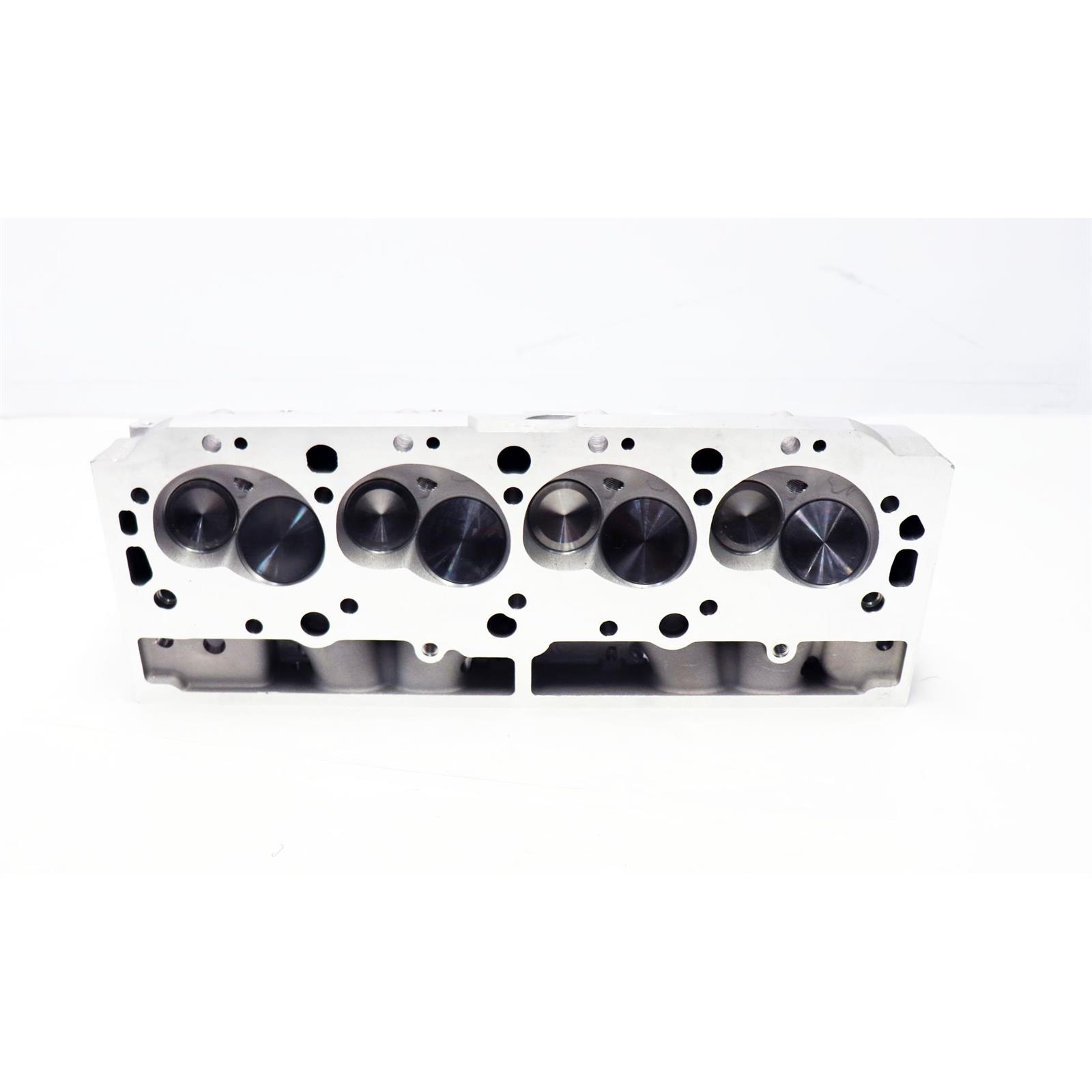 Flo-Tek 305-505 Big Block Chevy Complete Aluminum Cylinder Head,