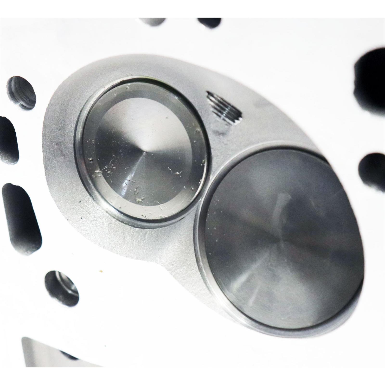 Flo-Tek 305-505 Big Block Chevy Complete Aluminum Cylinder Head,