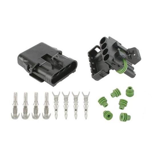 Painless Four Wire Weatherpack Connectors