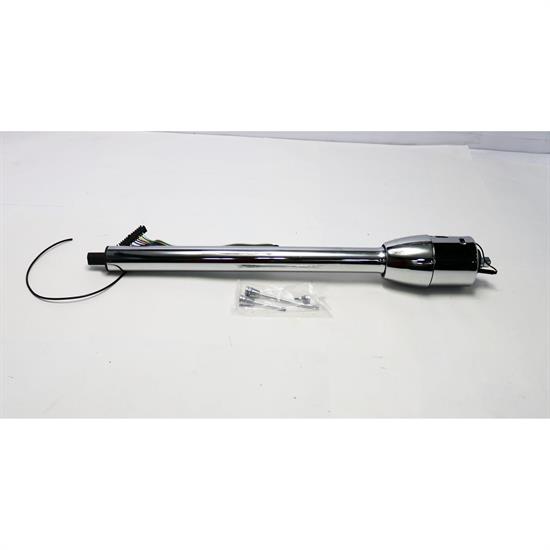 Standard GM 5-Position Tilt Steering Column, 30 Inch Long, Chrome