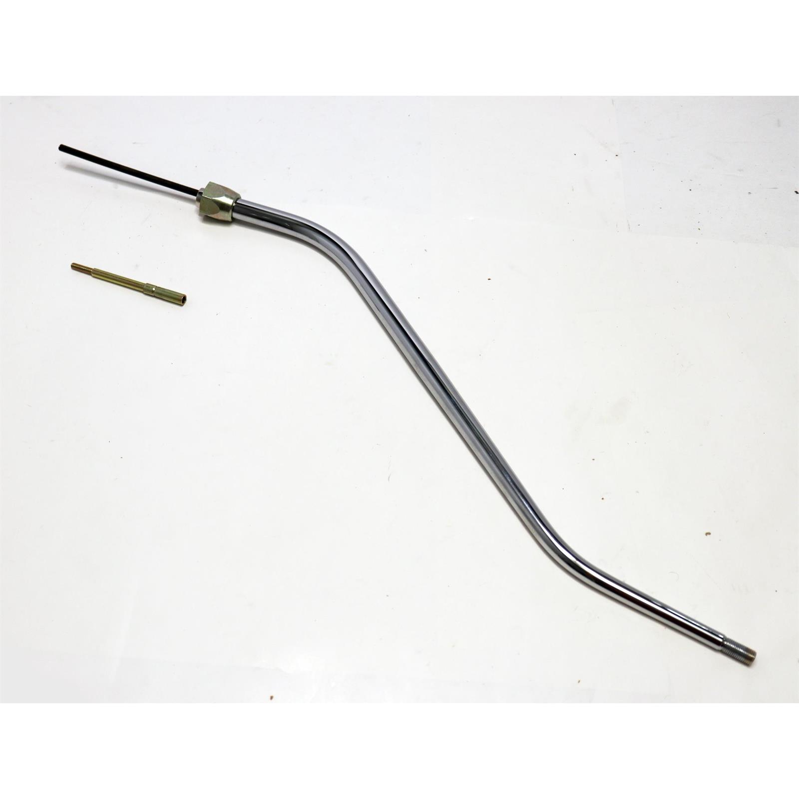 Lokar RLK-69015 Shift Lever Conversion Kit, 23 Inch Double Bend