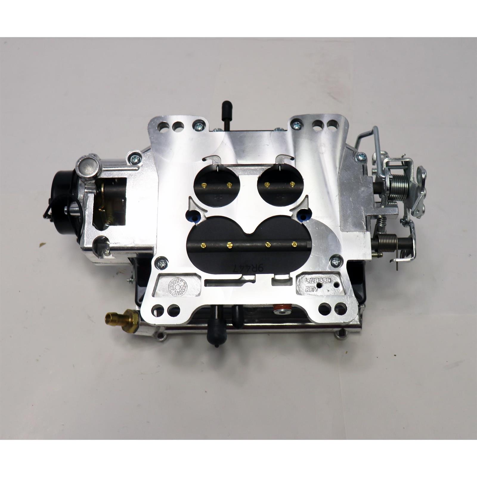 Street Demon 1901 625 CFM 4 Barrel Carburetor, Polymer Main Body