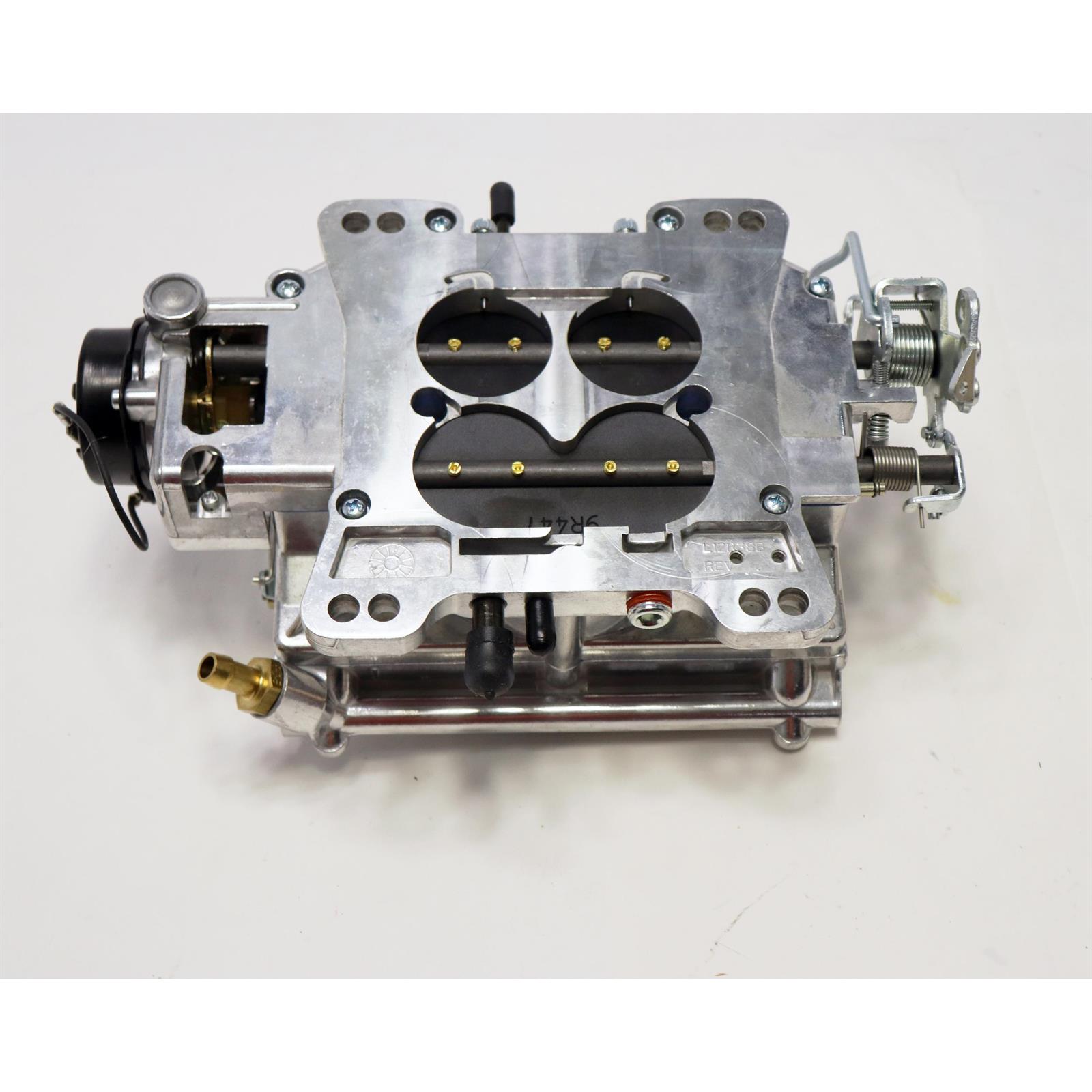 Demon Carb 1903 Street Demon 750 CFM 4 Bbl Carburetor, Ball Brnsh