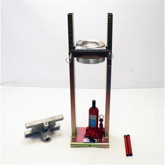 DECO Hydraulic Coil Spring Rater, 0-1000 Lbs.