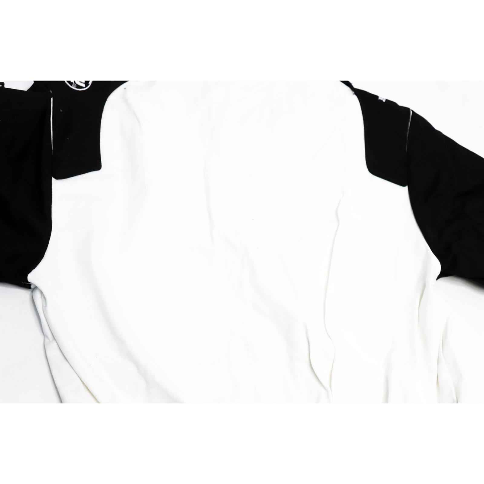 Speedway Black Racing Suit-One Piece-Single Layer, XXL