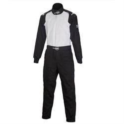 Speedway Black Racing Suit-One Piece-Single Layer, XXL