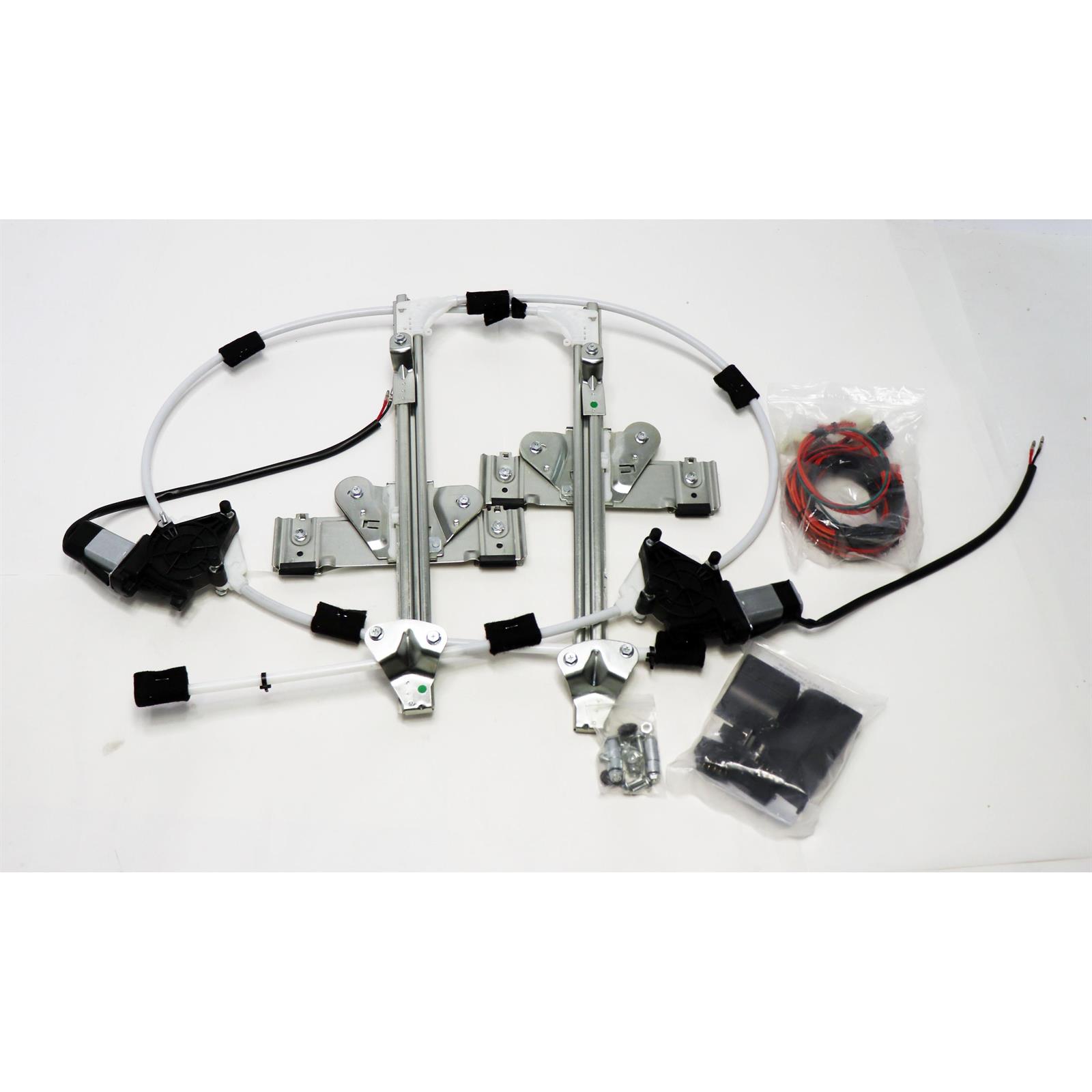 Universal Aftermarket 2-Door Power Window Conversion Kit