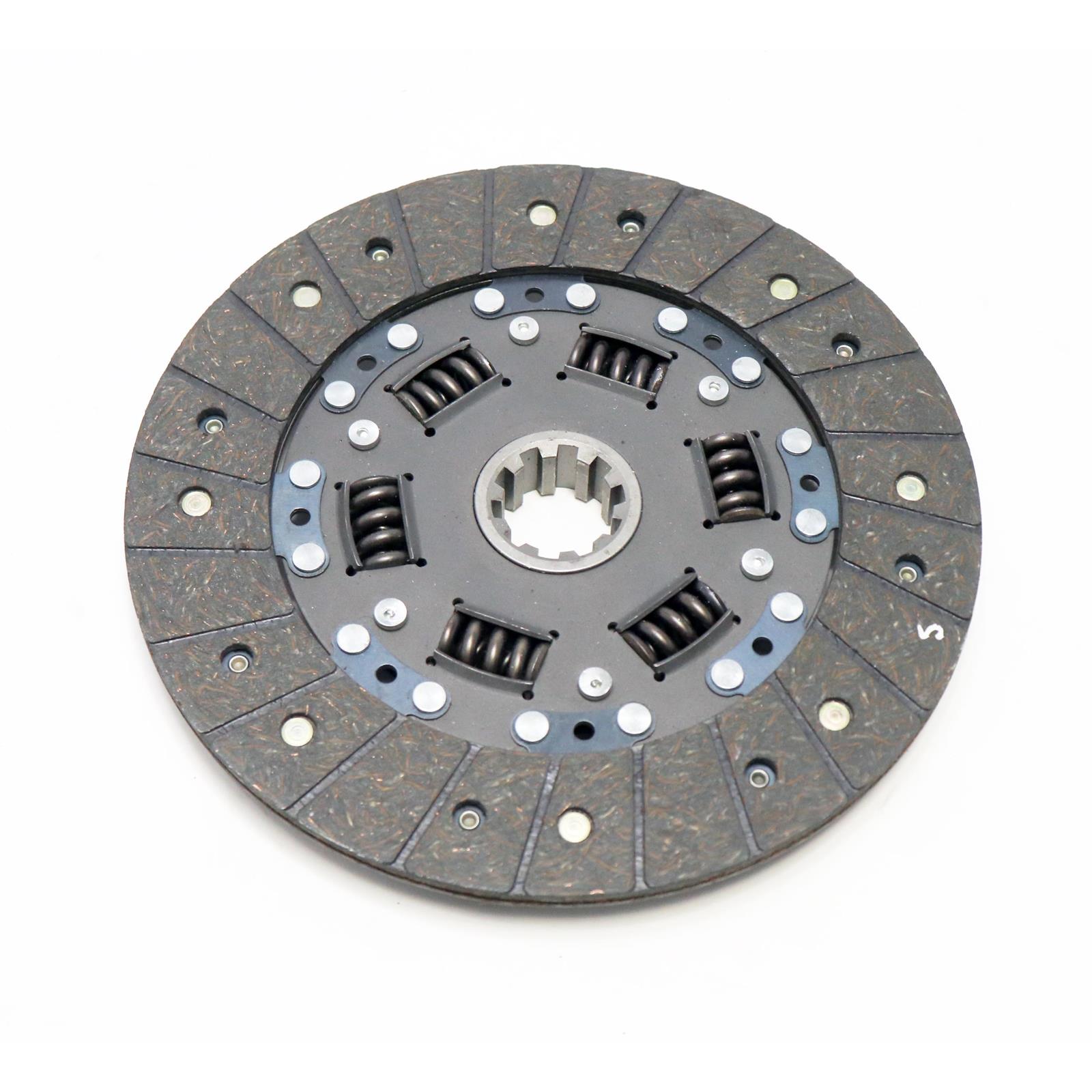 Flathead 9 Inch Clutch Disc, 1-3/8 Inch 10-Spline