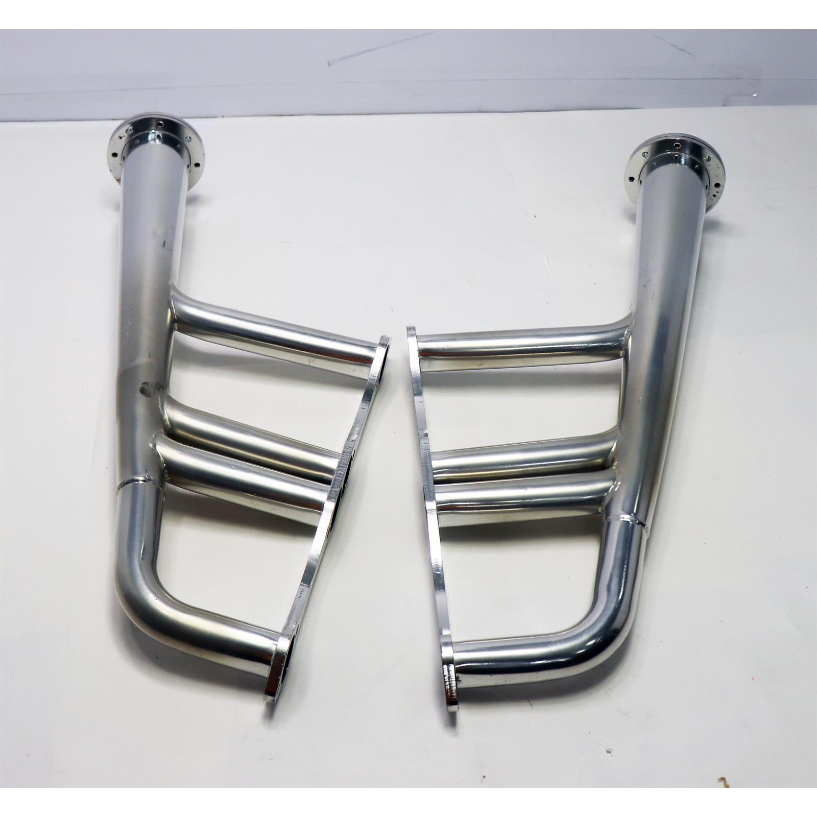 Small Block Chevy Lake Style Headers, AHC Coated