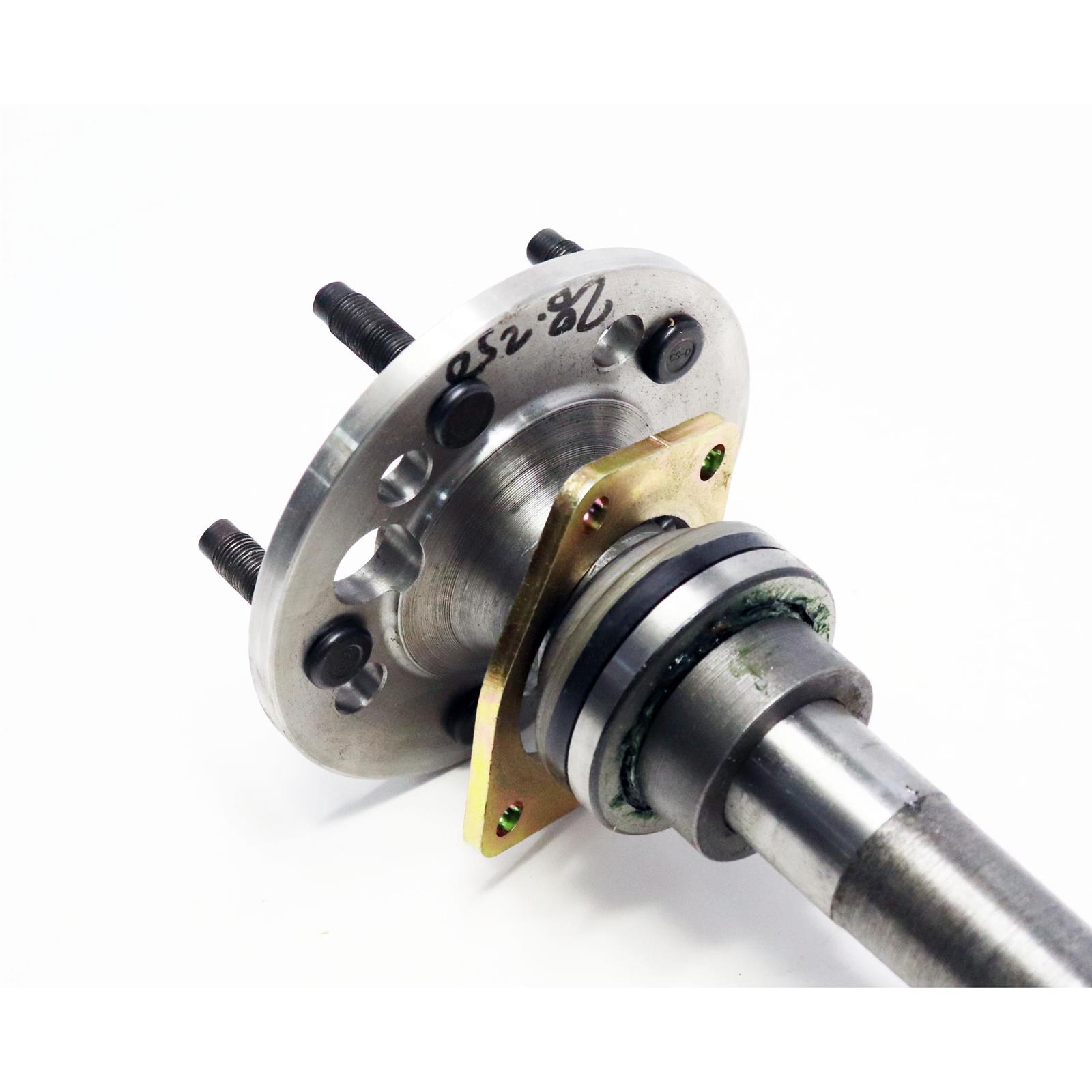 Long 31 Spline 9 Inch Ford Cut-to-Fit Axle with Bearing