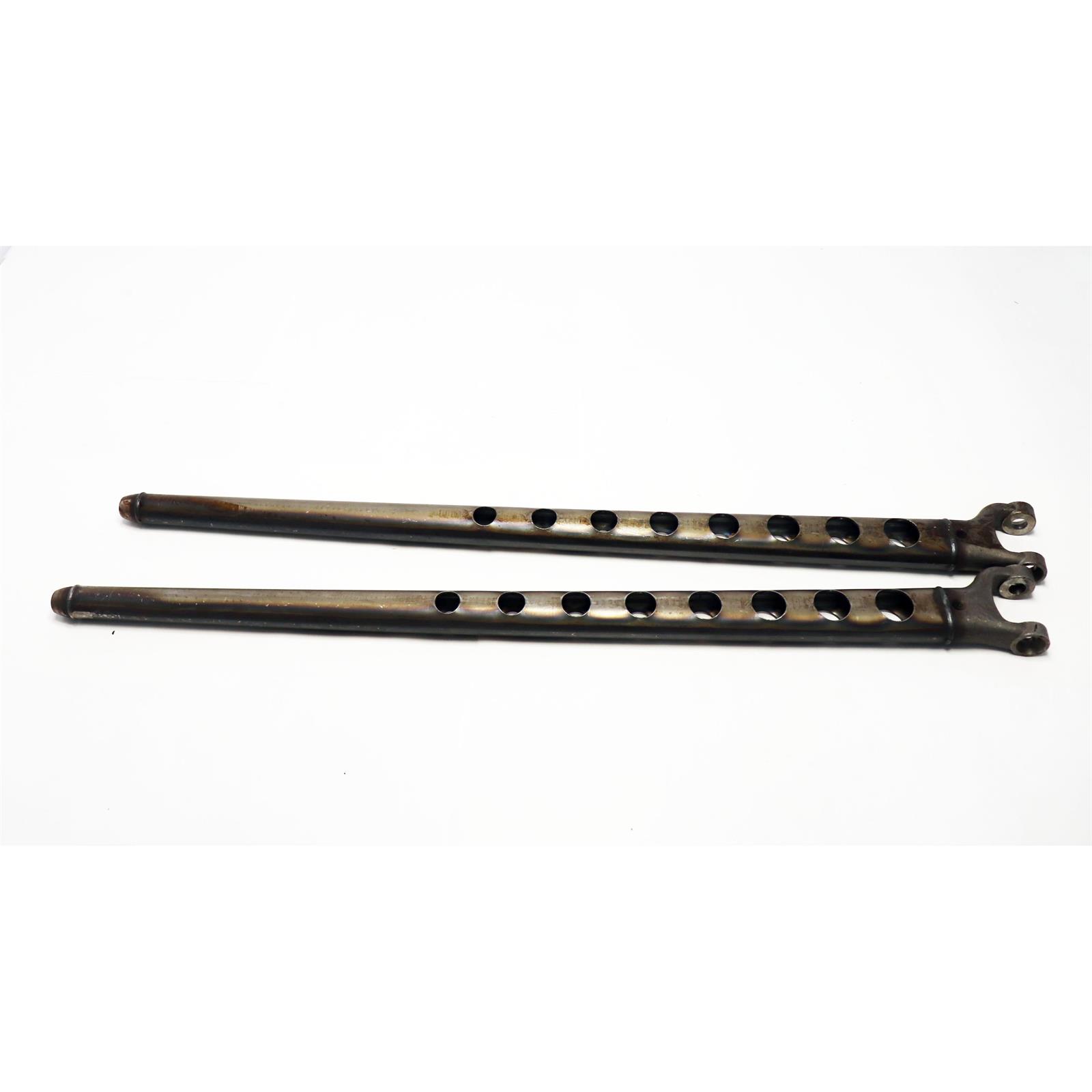 Split Wishbone Style Radius Rods w/ Holes