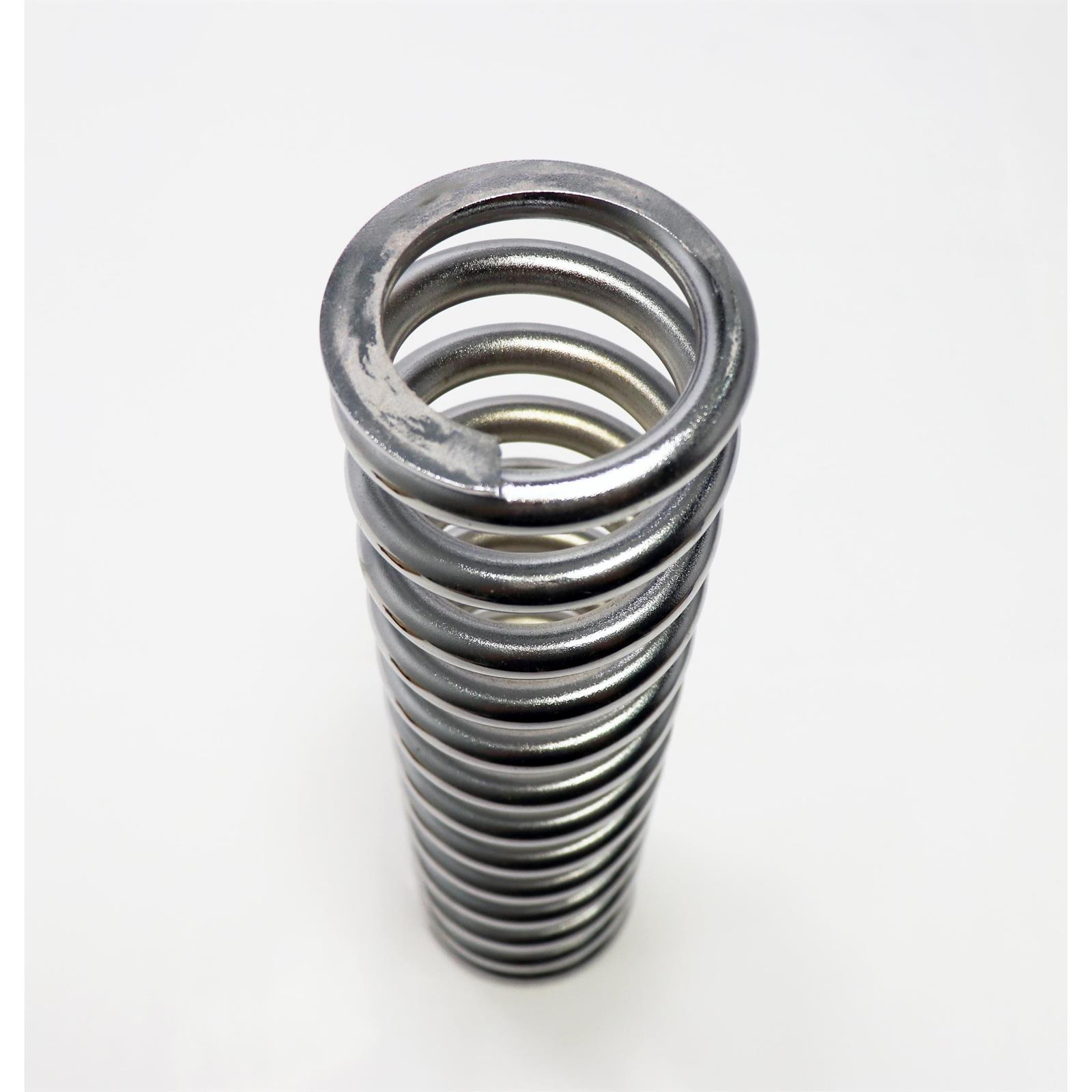 QA1 14CS300 14x2.5" Coilover Chrome-Silicon Racing Spring 300lb