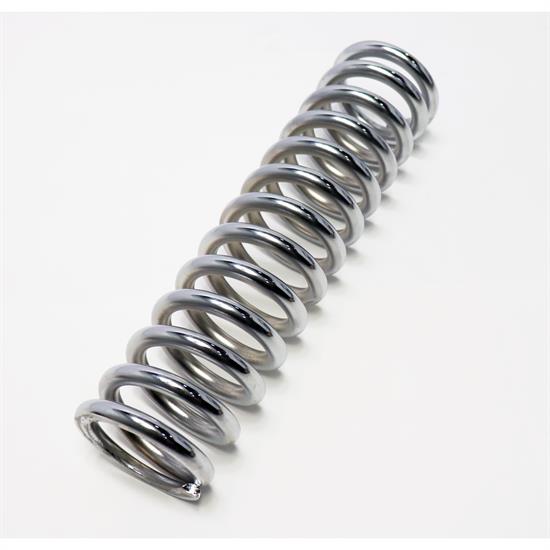 QA1 14CS300 14x2.5" Coilover Chrome-Silicon Racing Spring 300lb