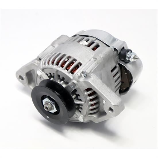 GM Denso Style 1-Wire Mini Race Alternator, 90 Amp