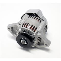 GM Denso Style 1-Wire Mini Race Alternator, 90 Amp