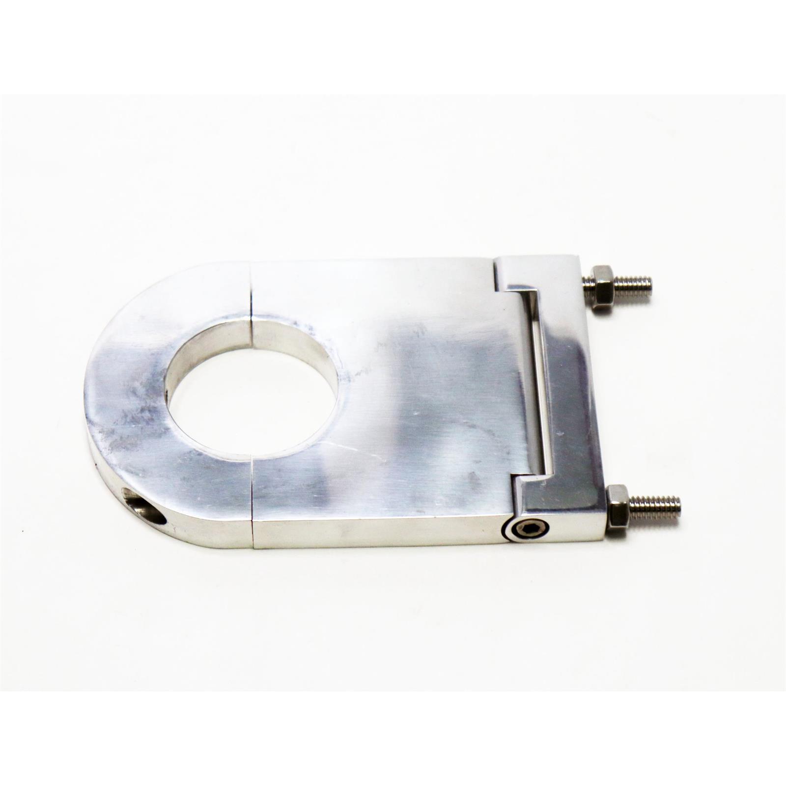 Speedway Steering Column Drop Mount, 1-3/4 Inch Hole, 3-1/2 Inch