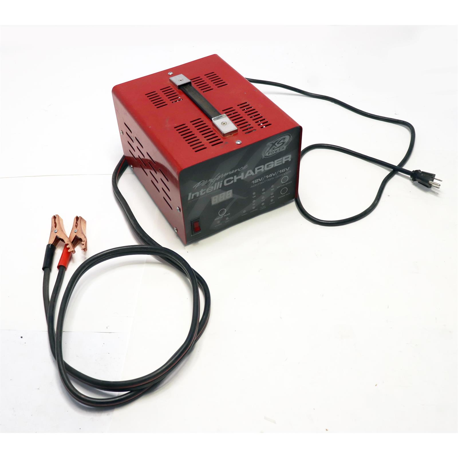 XS Power 1005 12 and 16 Volt Battery Charger