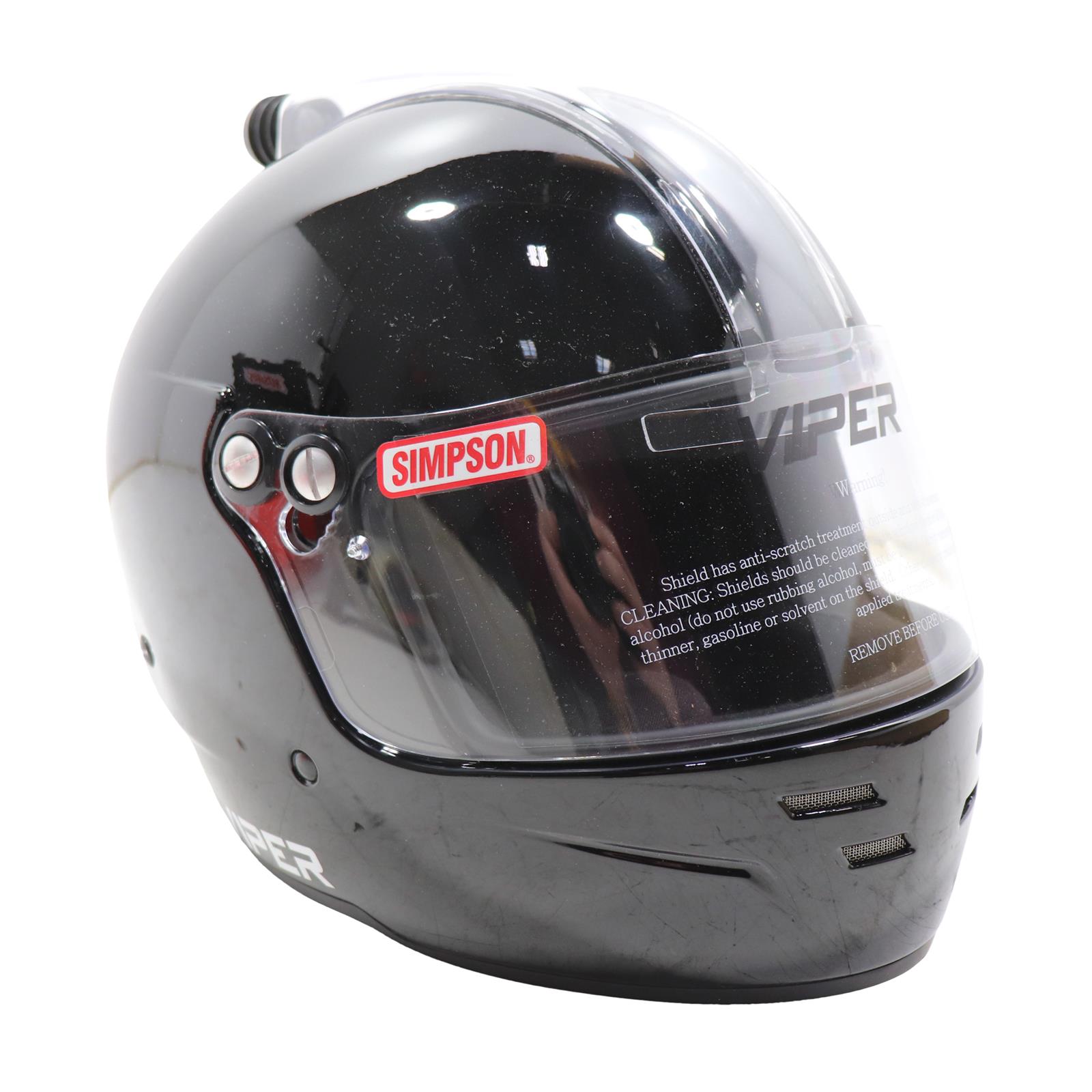 Simpson SA2020 Viper AIF Helmet, White, X-Small