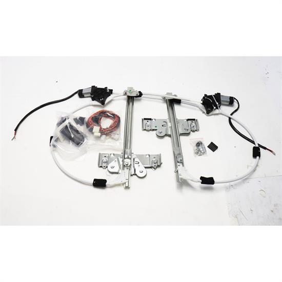 Universal Aftermarket 2-Door Power Window Conversion Kit