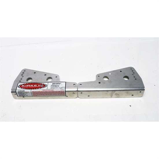 Kirkey 99214 38 Series Aluminum Floor Seat Mounting Bracket, 3/16