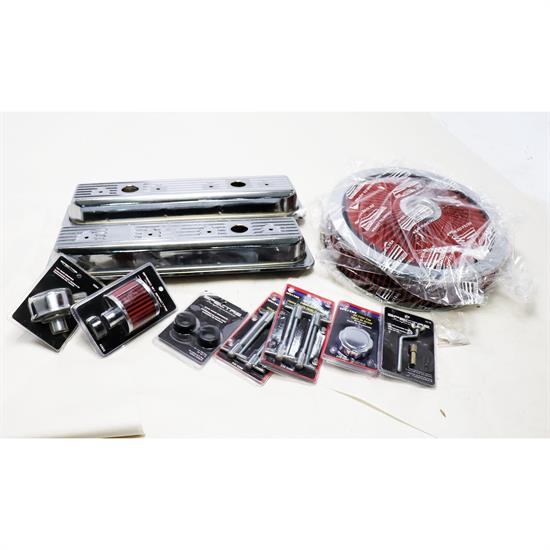 Spectre 5432 Engine Dress Up Kit, Chevy 5.0/5.7L